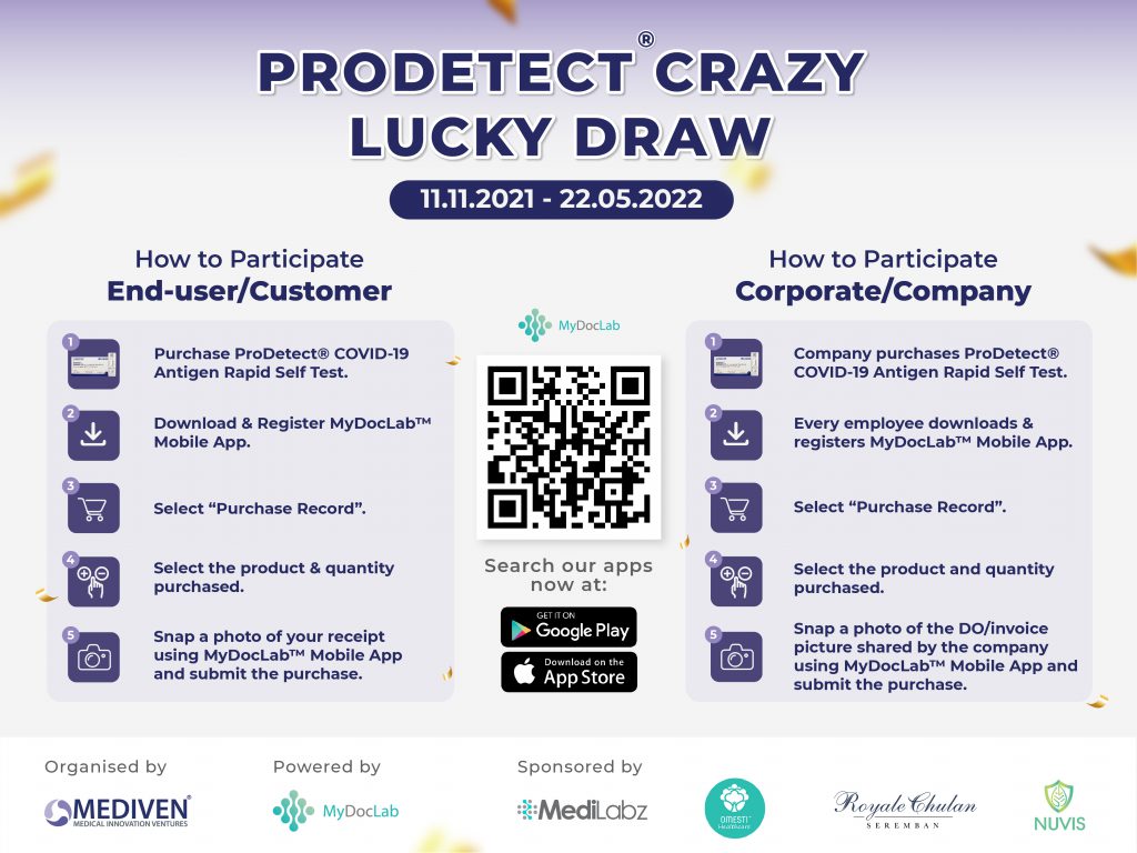 Mediven - Diagnostics Solutions - COVID-19 Test Kits