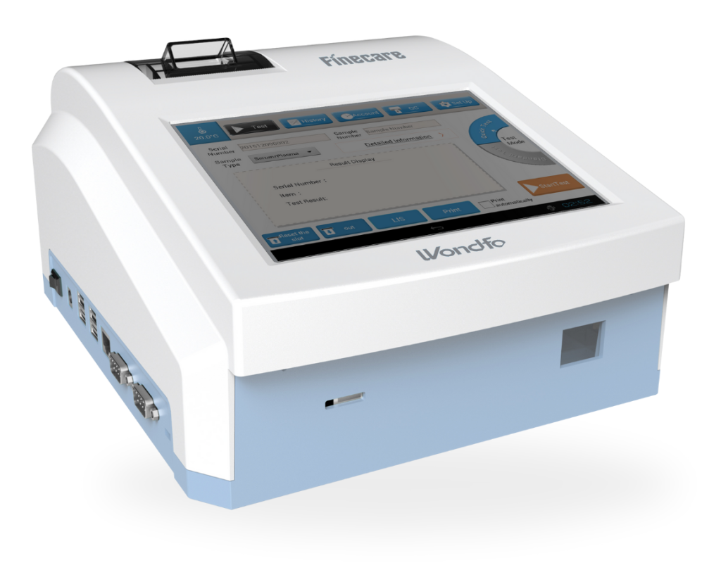 Finecare Fluoroscence Immunoassay Analyzer (FIA) Meter Plus - Mediven