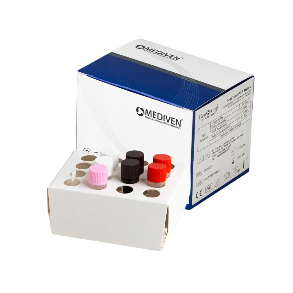 GenoAmp® Real-Time PCR Malaria - Mediven