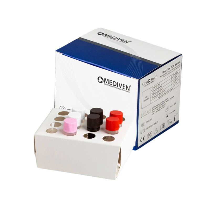 GenoAmp® Real-Time PCR Malaria - Mediven
