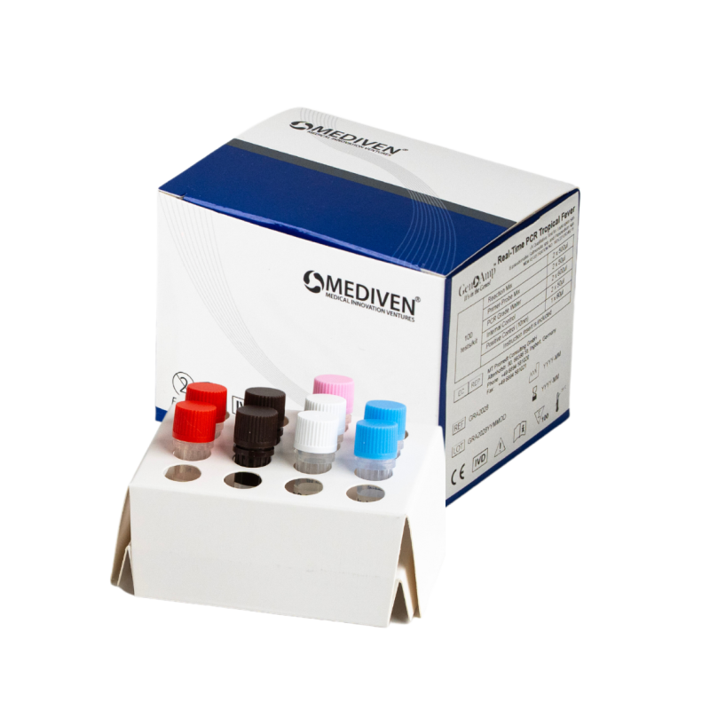 GenoAmp® Real-Time PCR Tropical Fever Panel - Mediven